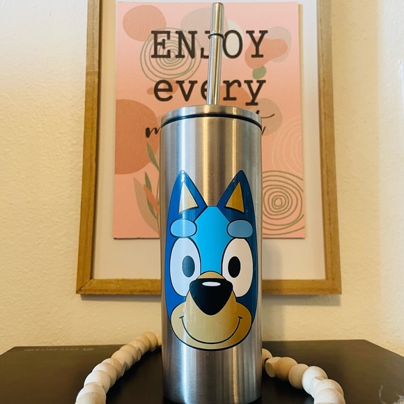 Handmade | Other | Bluey Insulated Kids Cup | Poshmark